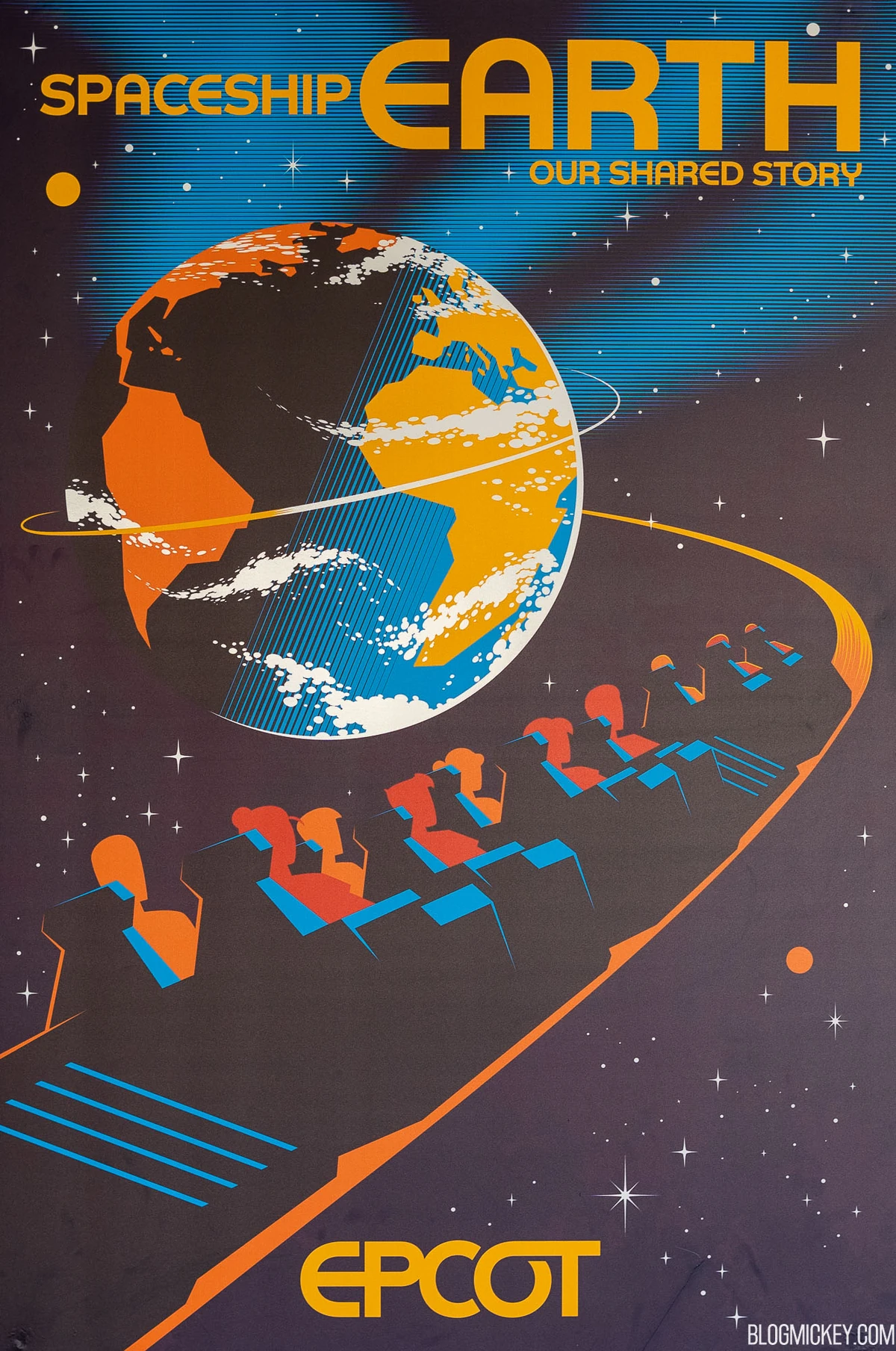 Spaceship Earth | Disney Park Concept Art Wiki | Fandom
