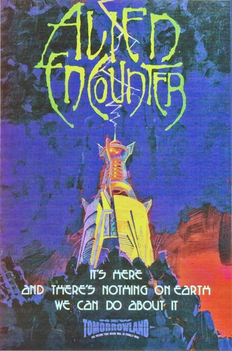 ExtraTERRORestrial Alien Encounter | Disney Park Concept Art Wiki | Fandom