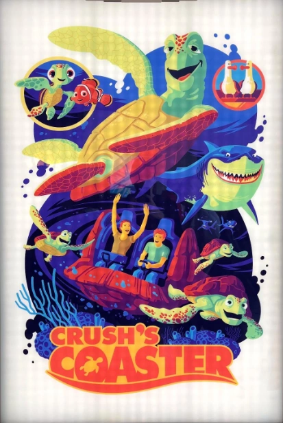 Category:Finding Nemo | Disney Park Concept Art Wiki | Fandom