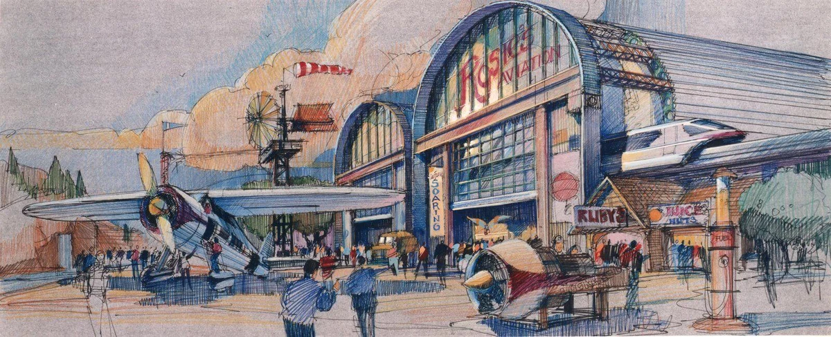 Condor Flats | Disney Park Concept Art Wiki | Fandom