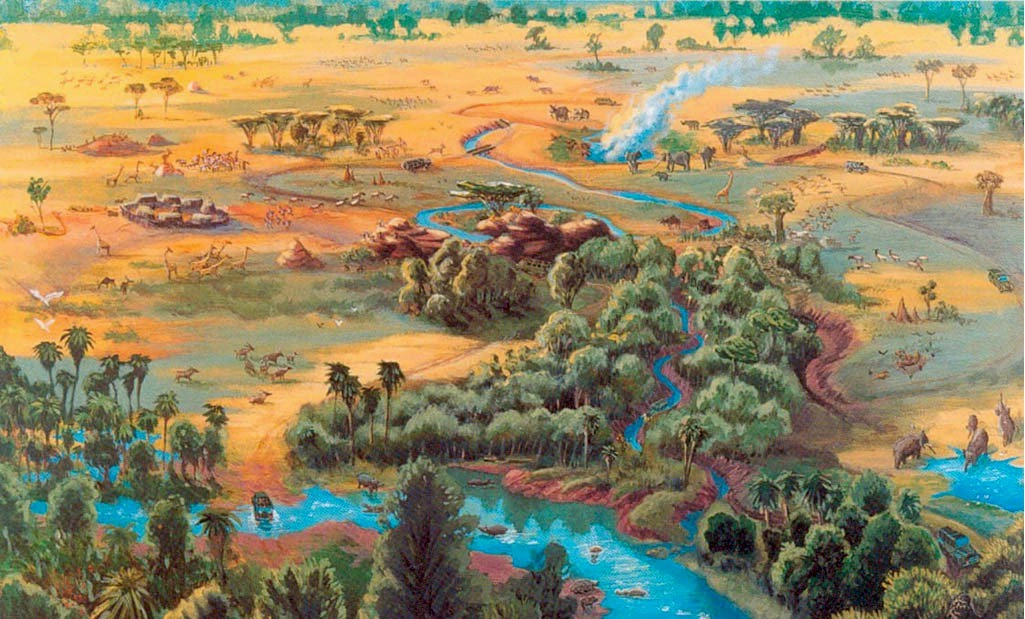 Kilimanjaro Safaris | Disney Park Concept Art Wiki | Fandom