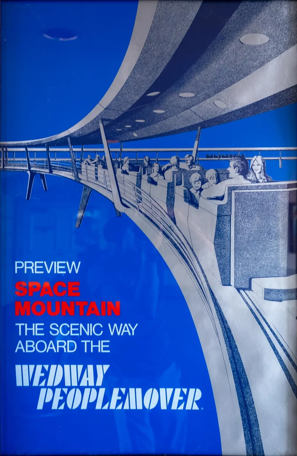 PeopleMover (Magic Kingdom) | Disney Park Concept Art Wiki | Fandom