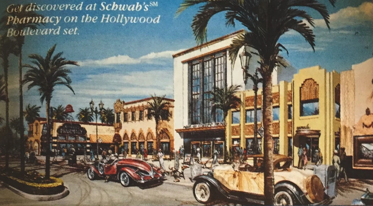 Hollywood (Universal Studios Florida) | Disney Park Concept Art Wiki ...