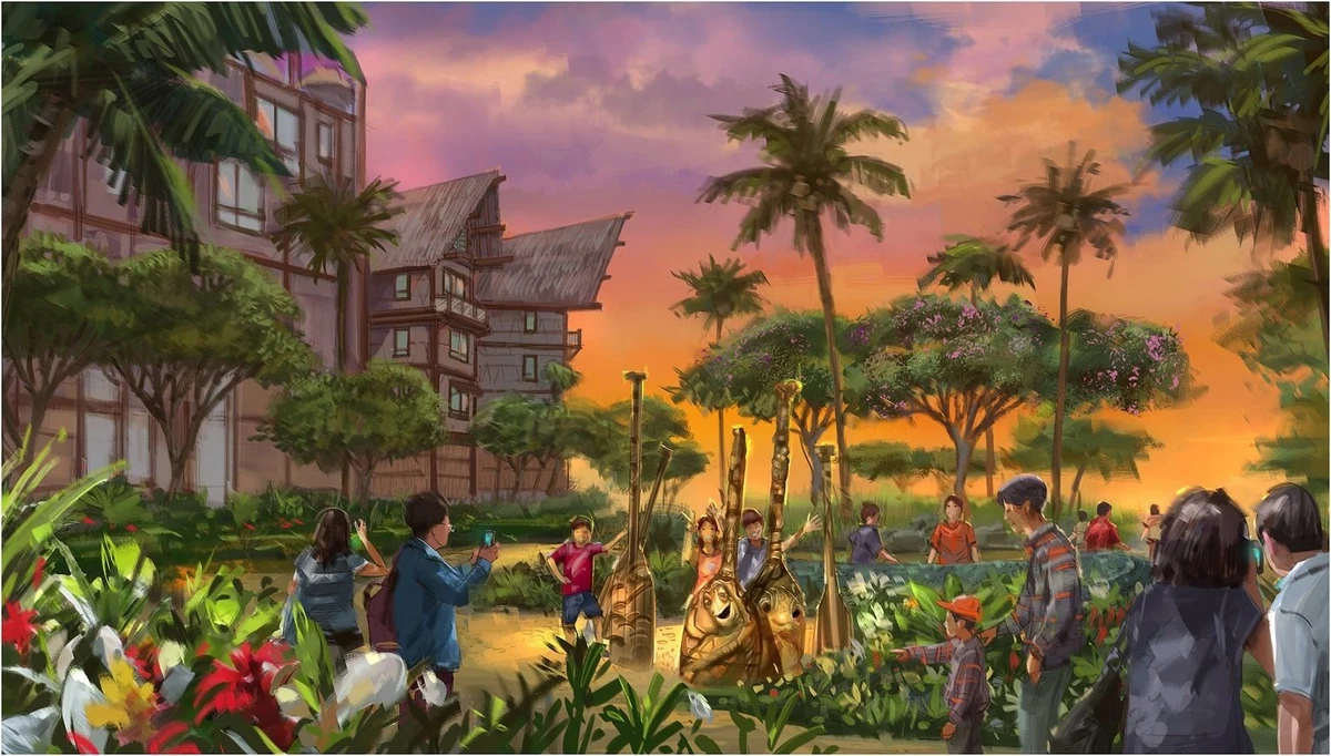 Disney Explorers Lodge | Disney Park Concept Art Wiki | Fandom