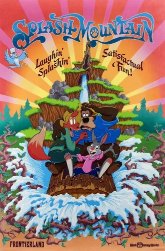 Splash Mountain (Magic Kingdom) | Disney Park Concept Art Wiki | Fandom