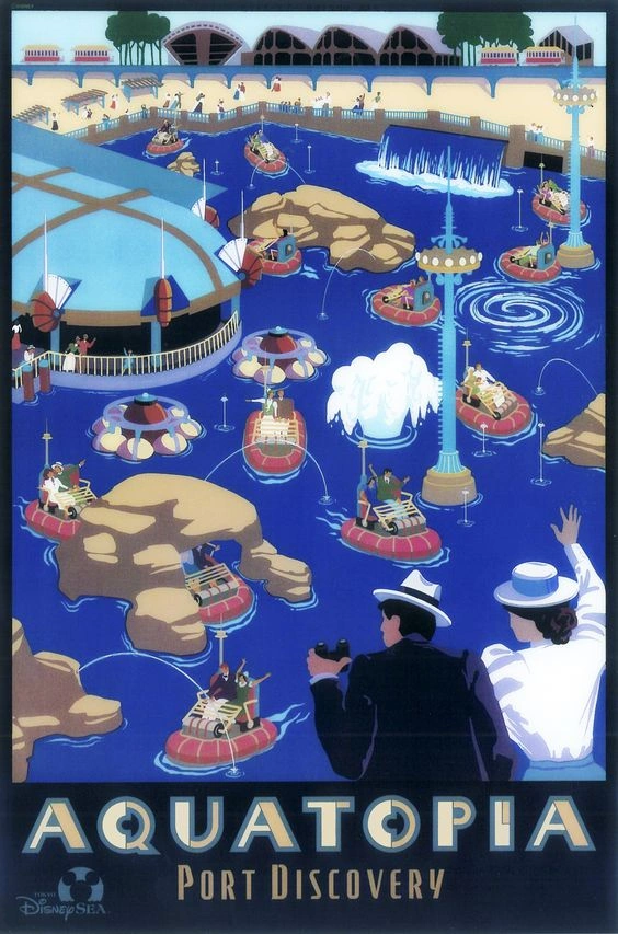 Aquatopia | Disney Park Concept Art Wiki | Fandom