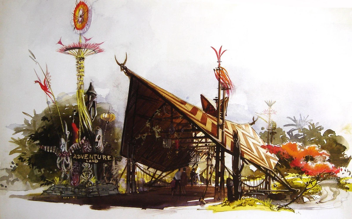 Adventureland (Magic Kingdom) | Disney Park Concept Art Wiki | Fandom