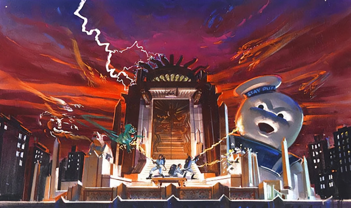 Ghostbusters Spooktacular | Disney Park Concept Art Wiki | Fandom