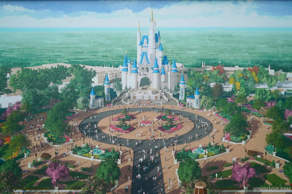Magic Kingdom | Disney Park Concept Art Wiki | Fandom