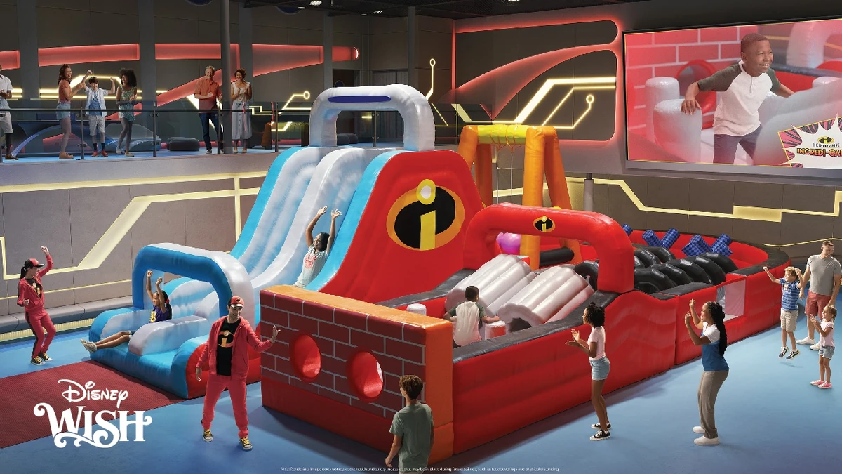Hero Zone | Disney Park Concept Art Wiki | Fandom