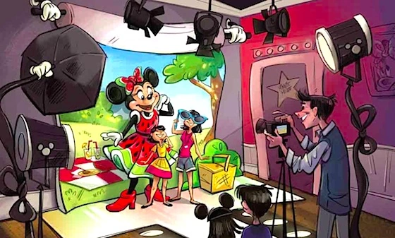 Minnie's Style Studio | Disney Park Concept Art Wiki | Fandom