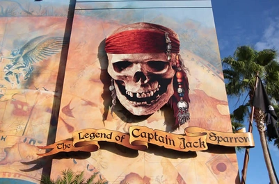 The Legend of Captain Jack Sparrow | Disney Parks Wiki | Fandom