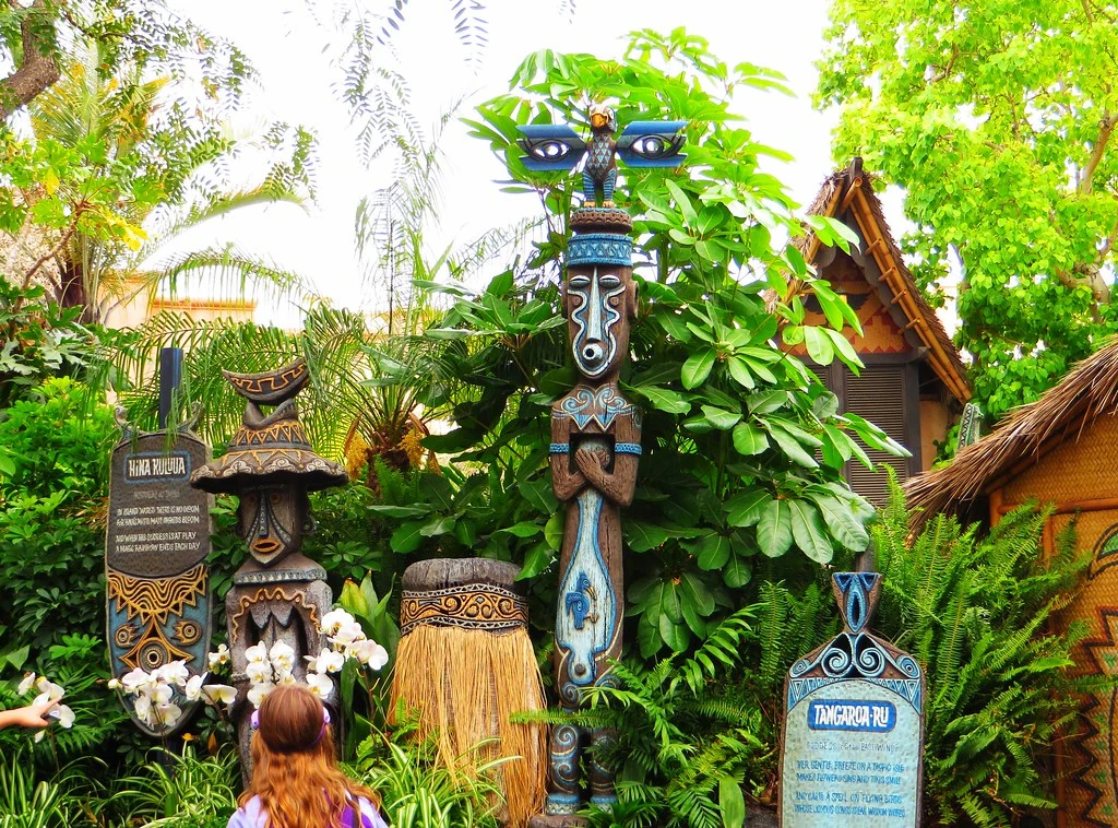 Enchanted Tiki Garden | Disney Parks Wiki | Fandom