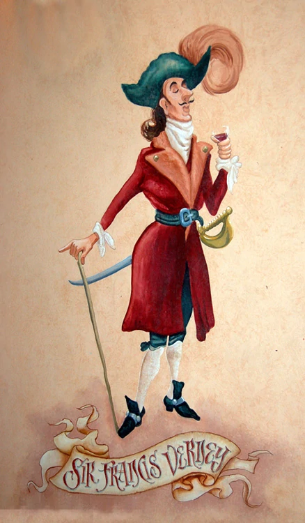 Sir Francis Verney | Disney Parks Wiki | Fandom