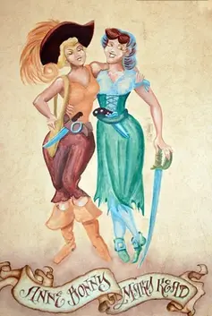 Anne Bonny & Mary Read | Disney Parks Wiki | Fandom