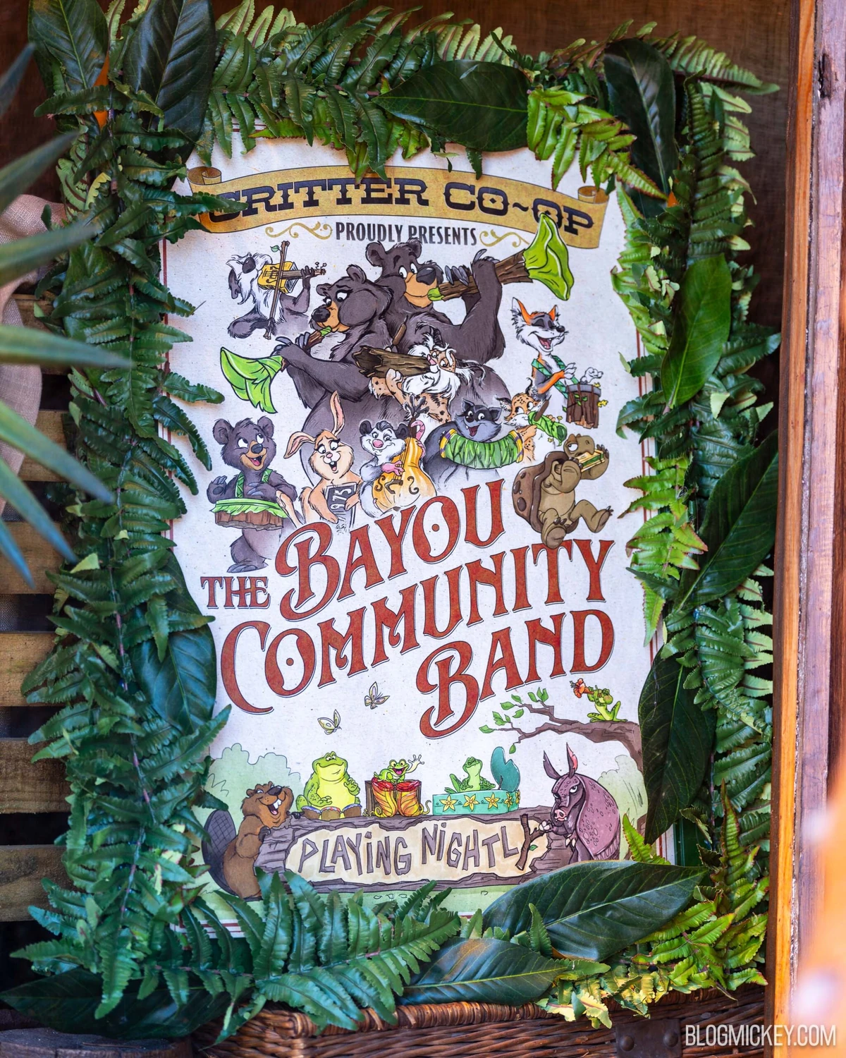 Bayou Community Band | Disney Parks Wiki | Fandom