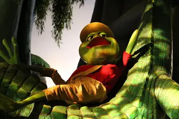 Br'er Frog | Disney Parks Wiki | Fandom