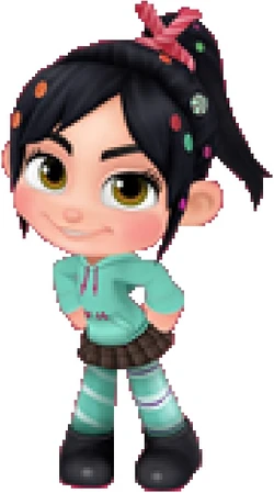 Vanellope Von Schweetz Billeke Vanellope Von Schweetz | Disney Wiki