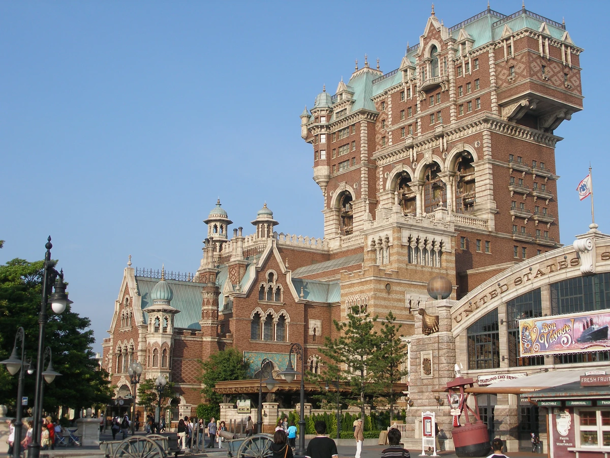 Tower of Terror (Tokyo DisneySea) | Disney Parks Wiki | Fandom