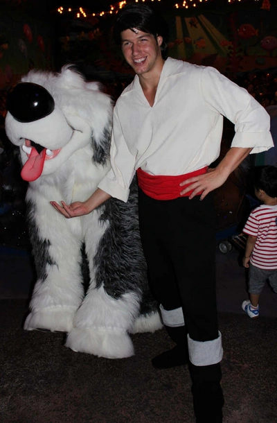 Disney World Prince Eric