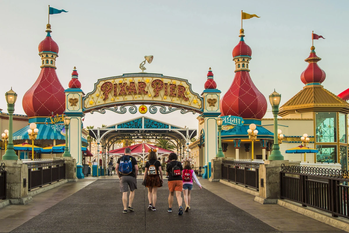 Pixar Pier | Disney Parks Wiki | Fandom