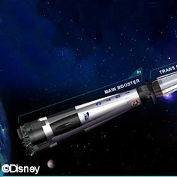 space shuttle disney