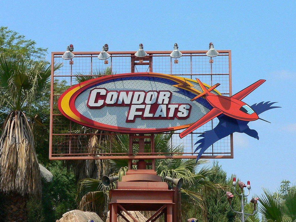 Condor Flatts | Disney Parks Wiki | Fandom