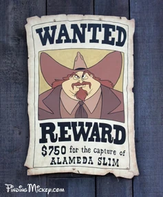 Alameda Slim | Disney Parks Wiki | Fandom
