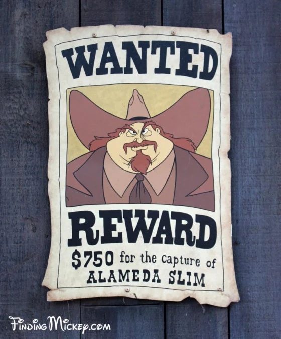 Alameda Slim | Disney Parks Wiki | Fandom