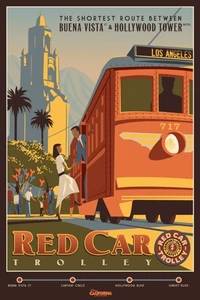 Red Car Trolley | Disney Parks Wiki | Fandom