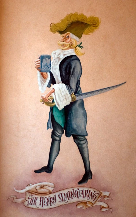 Sir Henry Mainwaring | Disney Parks Wiki | Fandom