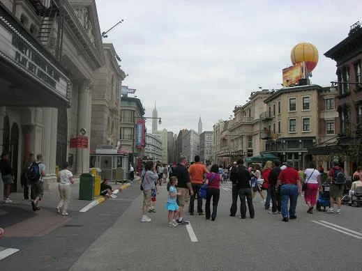 Streets of America | Disney Parks Wiki | Fandom