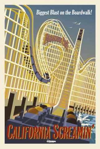 California Screamin' | Disney Parks Wiki | Fandom