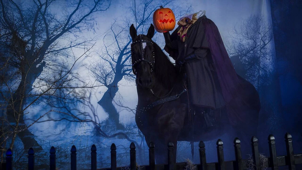 Headless Horseman | Disney Parks Wiki | Fandom