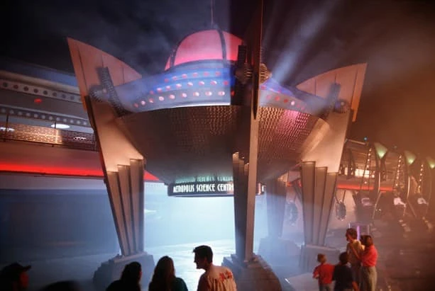 Metropolis Institute of Time Travel | Disney Parks Wiki | Fandom
