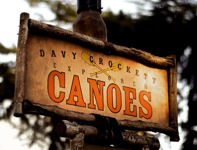 Davy Crockett's Explorer Canoes | Disney Parks Wiki | Fandom