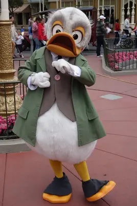 Ludwig von Drake | Disney Parks Wiki | Fandom