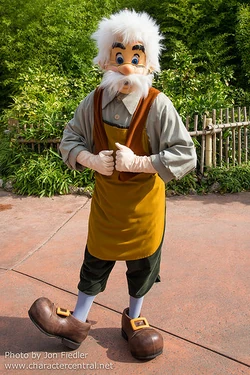 Geppetto | Disney Parks Wiki | Fandom