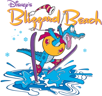 Ice Gator | Disney Parks Wiki | Fandom