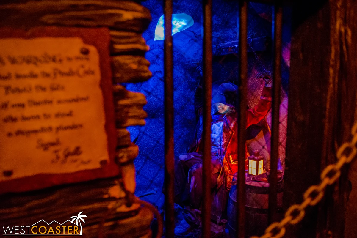 Undead Pirate Prisoner | Disney Parks Wiki | Fandom