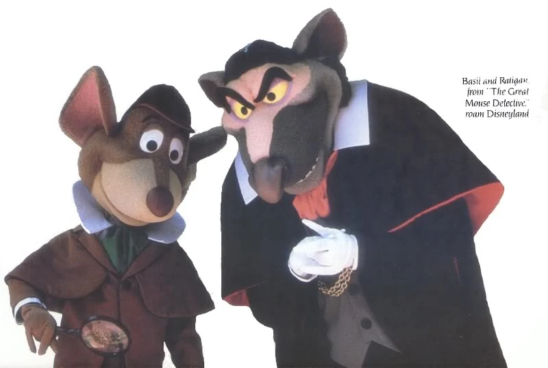 Professor Ratigan | Disney Parks Wiki | Fandom