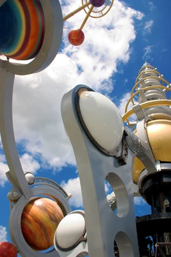 Astro Orbiter (Magic Kingdom) | Disney Parks Wiki | Fandom