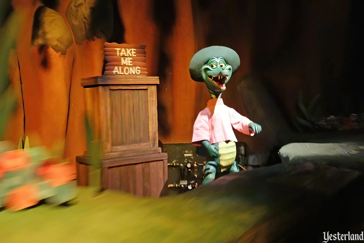 Hitchhiking Gator | Disney Parks Wiki | Fandom