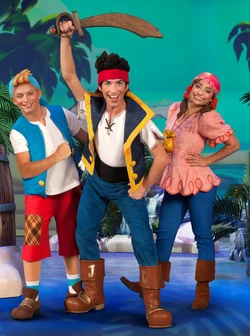 Jake | Disney Parks Wiki | Fandom