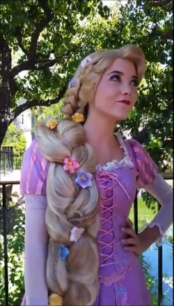 Princess Rapunzel Disneyland