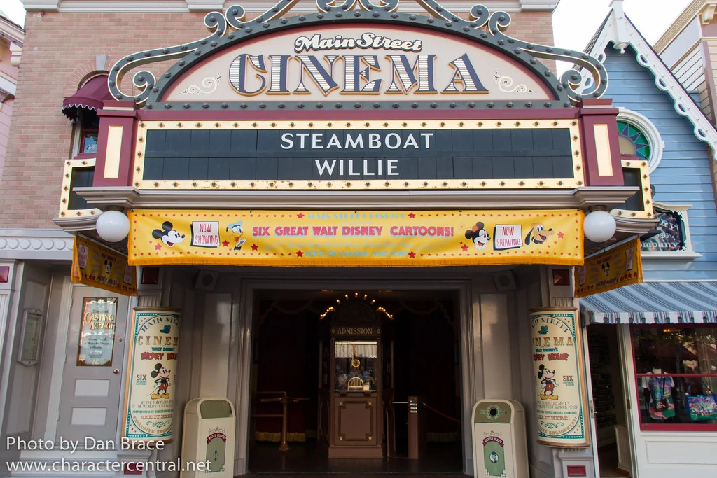 Main Street Cinema | Disney Parks Wiki | Fandom
