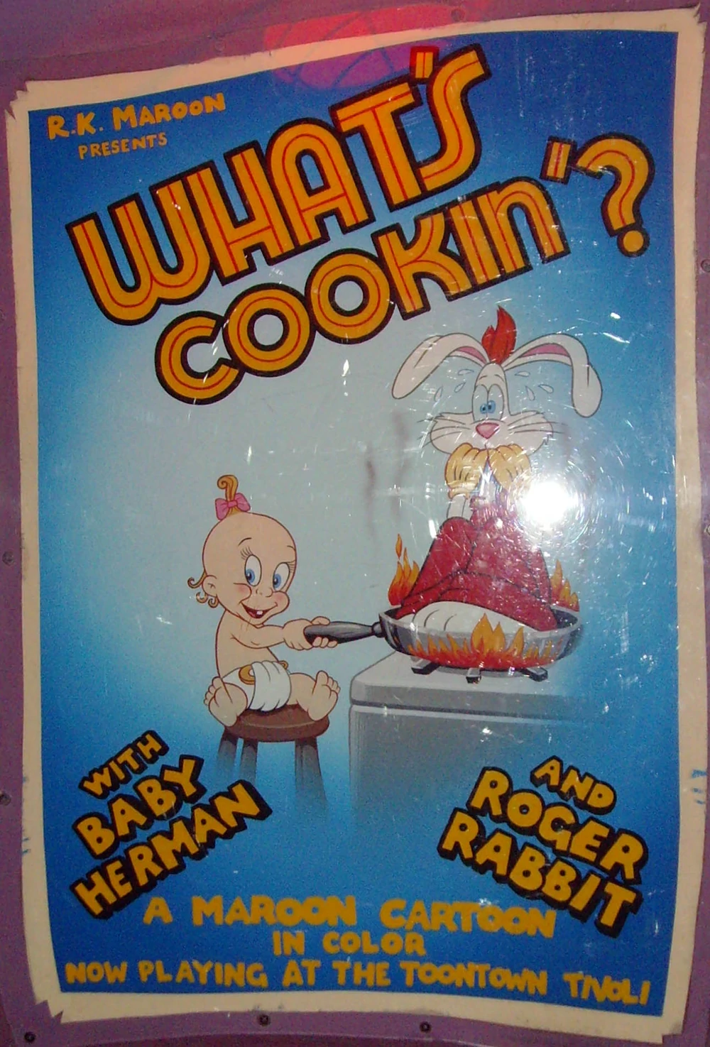 Baby Herman | Disney Parks Wiki | Fandom