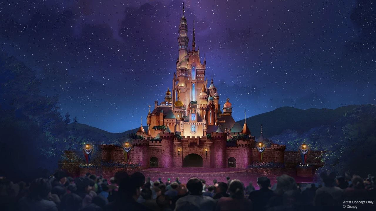 Magic Castle Disney
