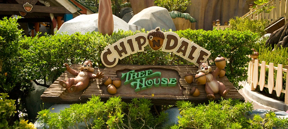Chip N' Dale's Treehouse | Disney Parks Wiki | Fandom