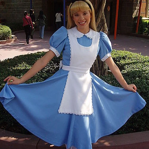 Gingersnap Alice Disneyland